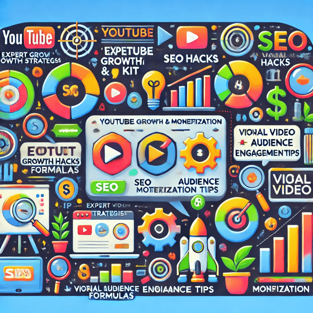 YouTube Growth & Monetization Kit – Build & Scale Your Channel FAST ...